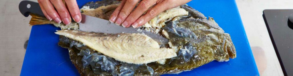 Filets de barbue sauce pomme aux brocolis recette de cuisine ...